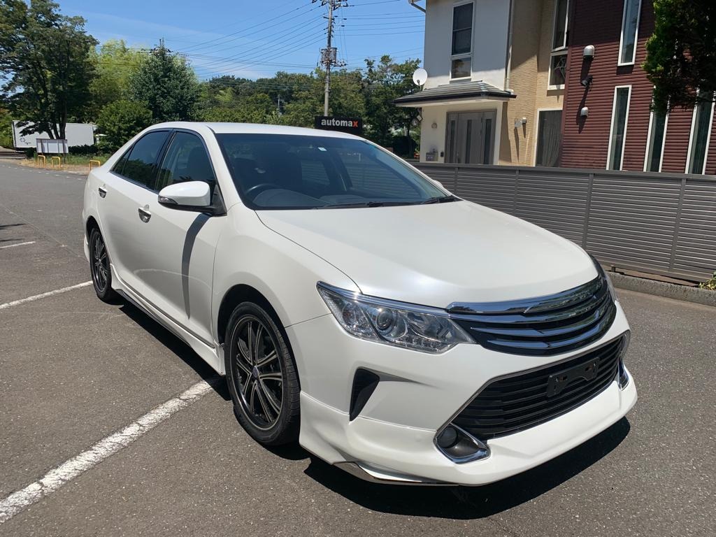 2015 Toyota Camry DAA-AVV50 | Automax Japan | Auckland Quality Cars Specialists